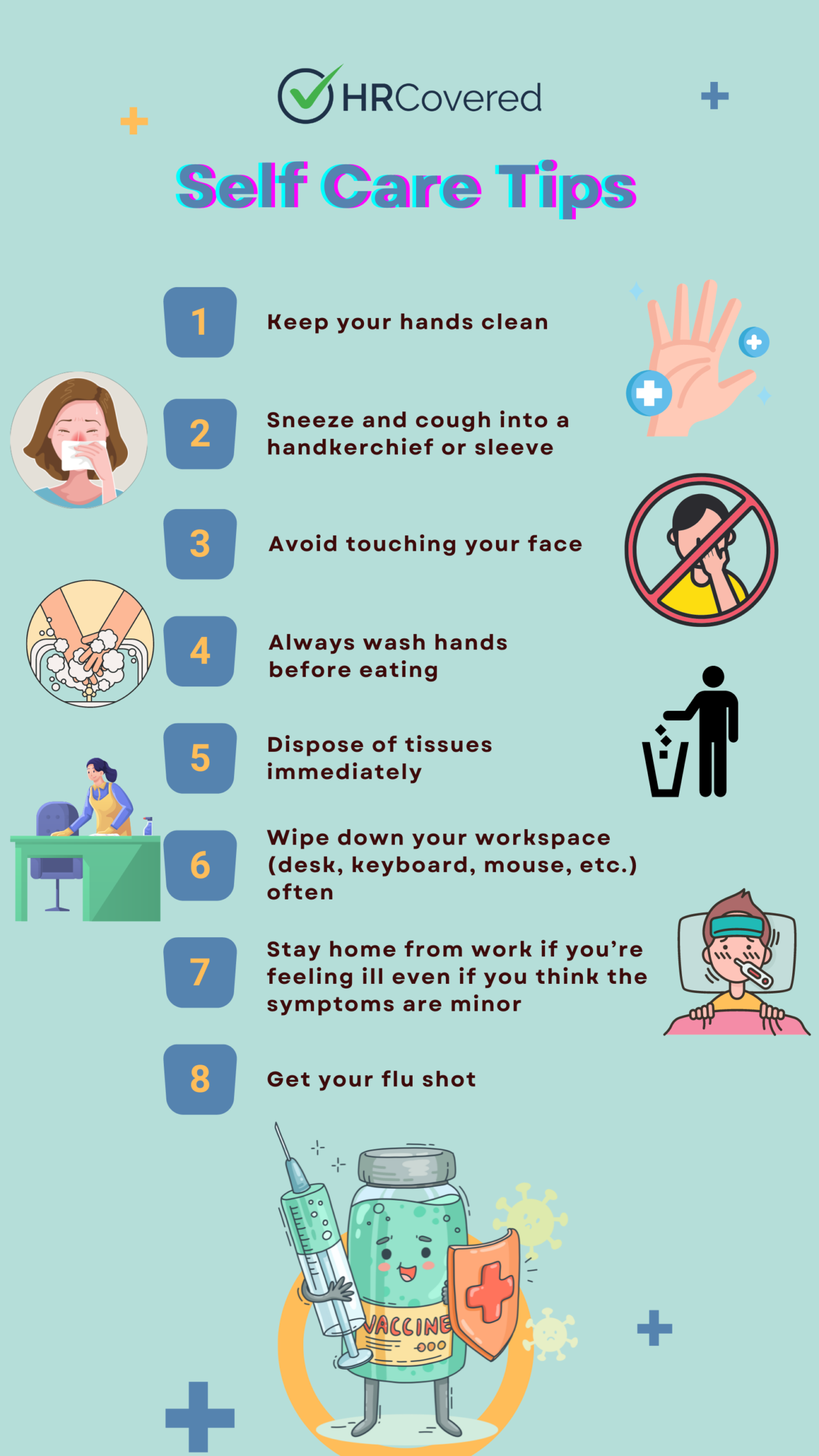 Flu season is coming. Is your workplace ready? – HR Covered