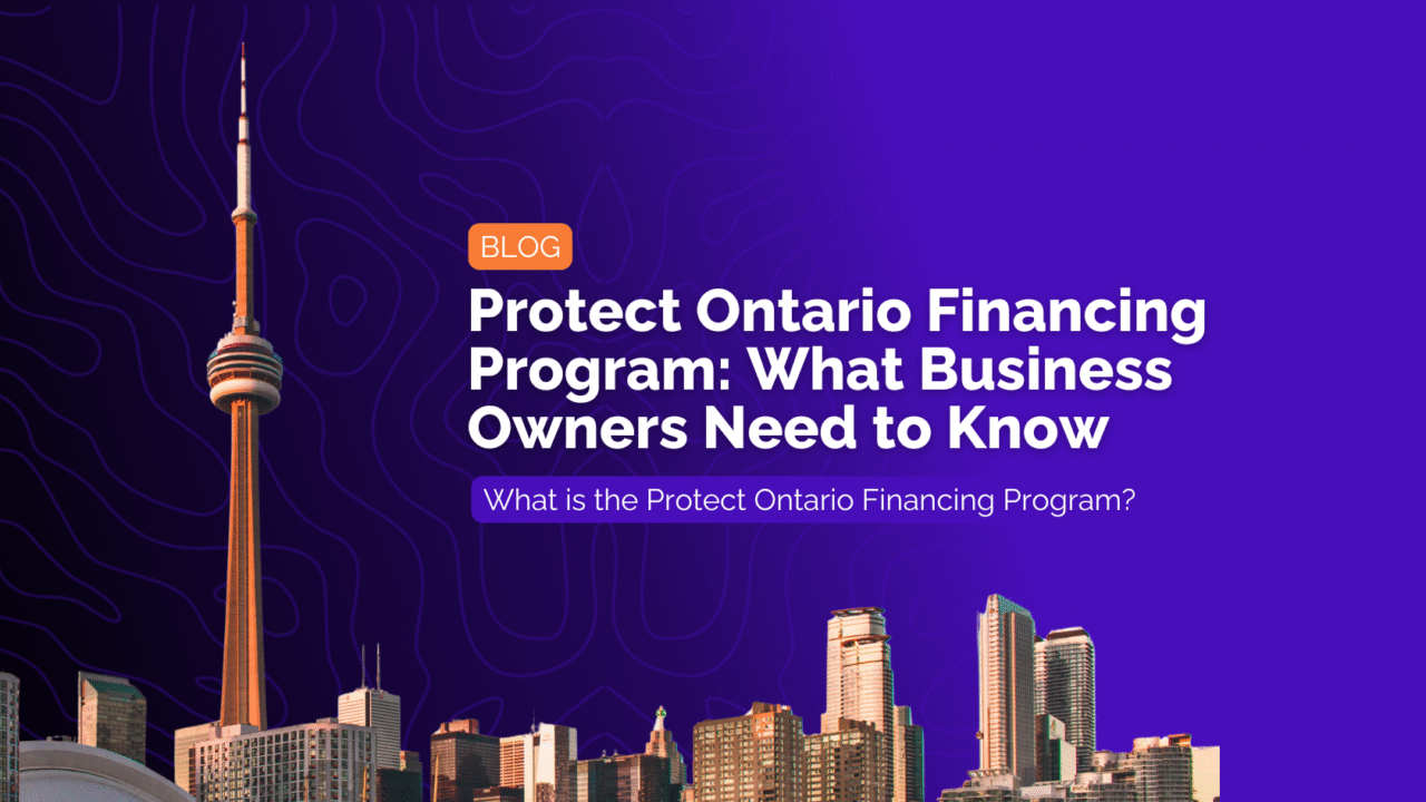 Ontario Protect Financing Program Business Owner Guide – HR Covered