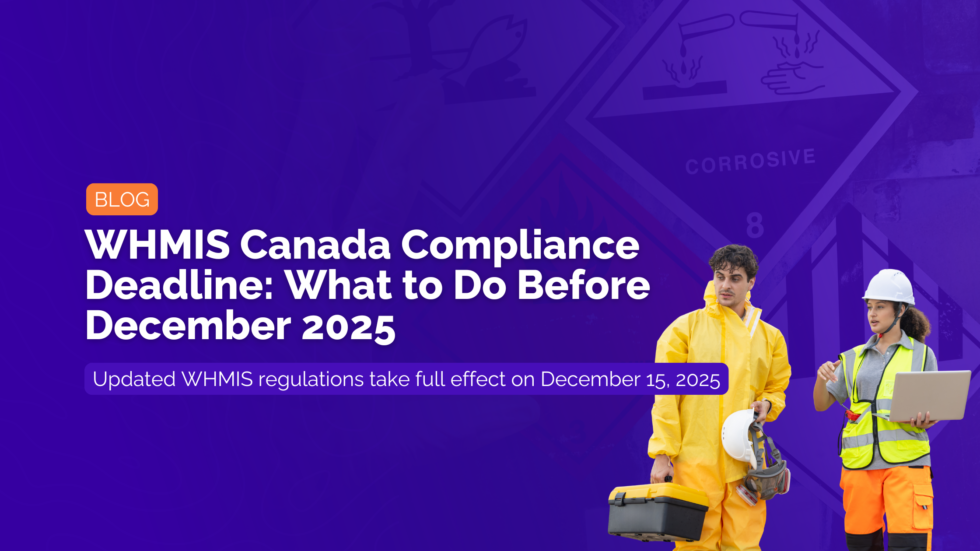 WHMIS Canada Compliance: Complete Guide to the Updated Regulations ...